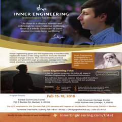 Isha Inner Engineering - Yoga Chicago